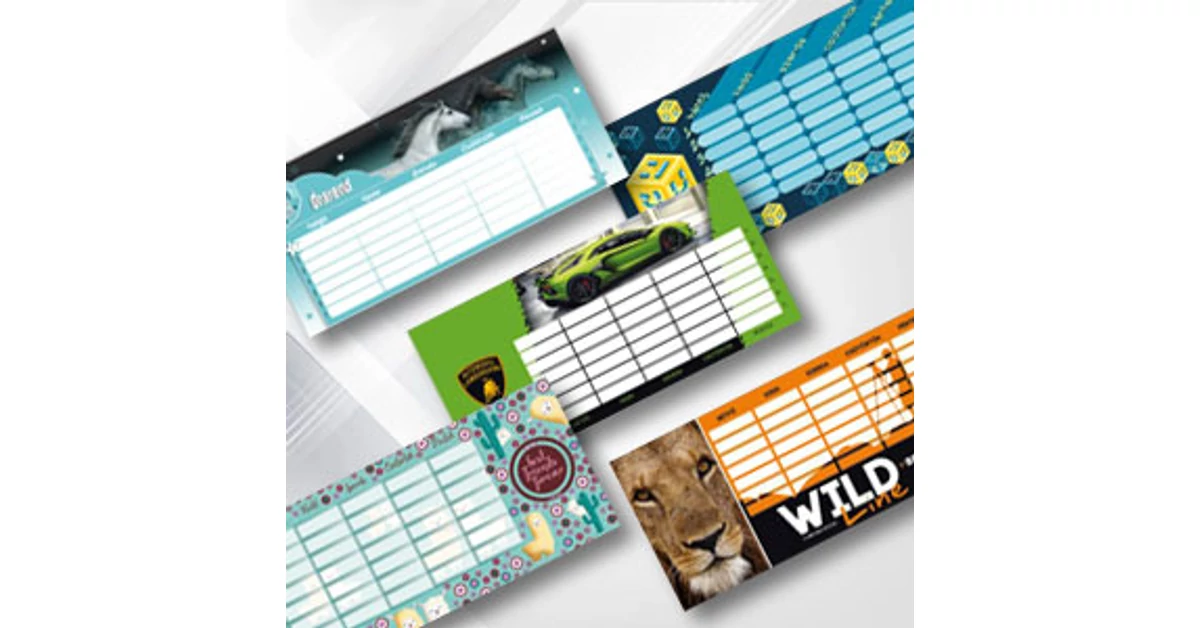 Órarendek, Füzetcimkék, órarendek, ügyelünk a minőségre, iskolaszer ...