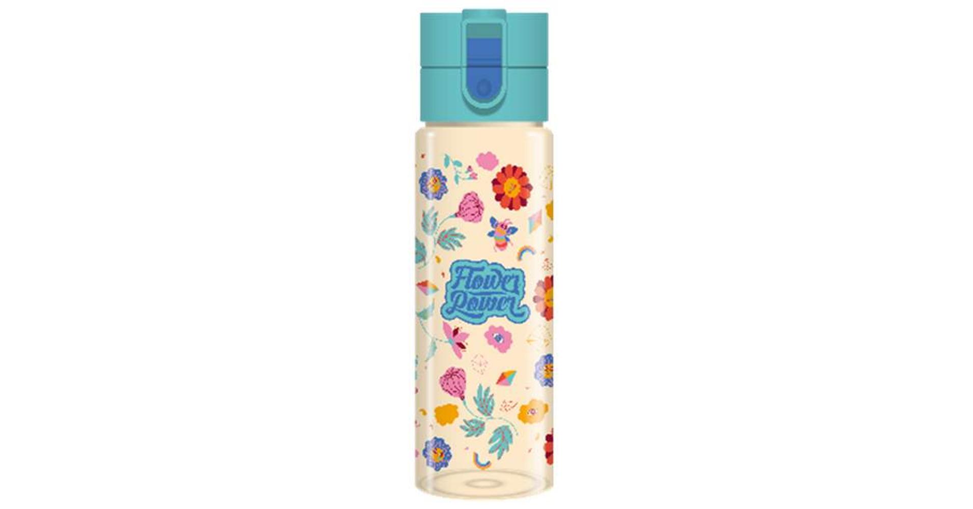 Ars Una, Kulacs Ars Una 475ml Flower Power (5260) - 23' 55022606 Biztonságizáras prémium kulacs ...