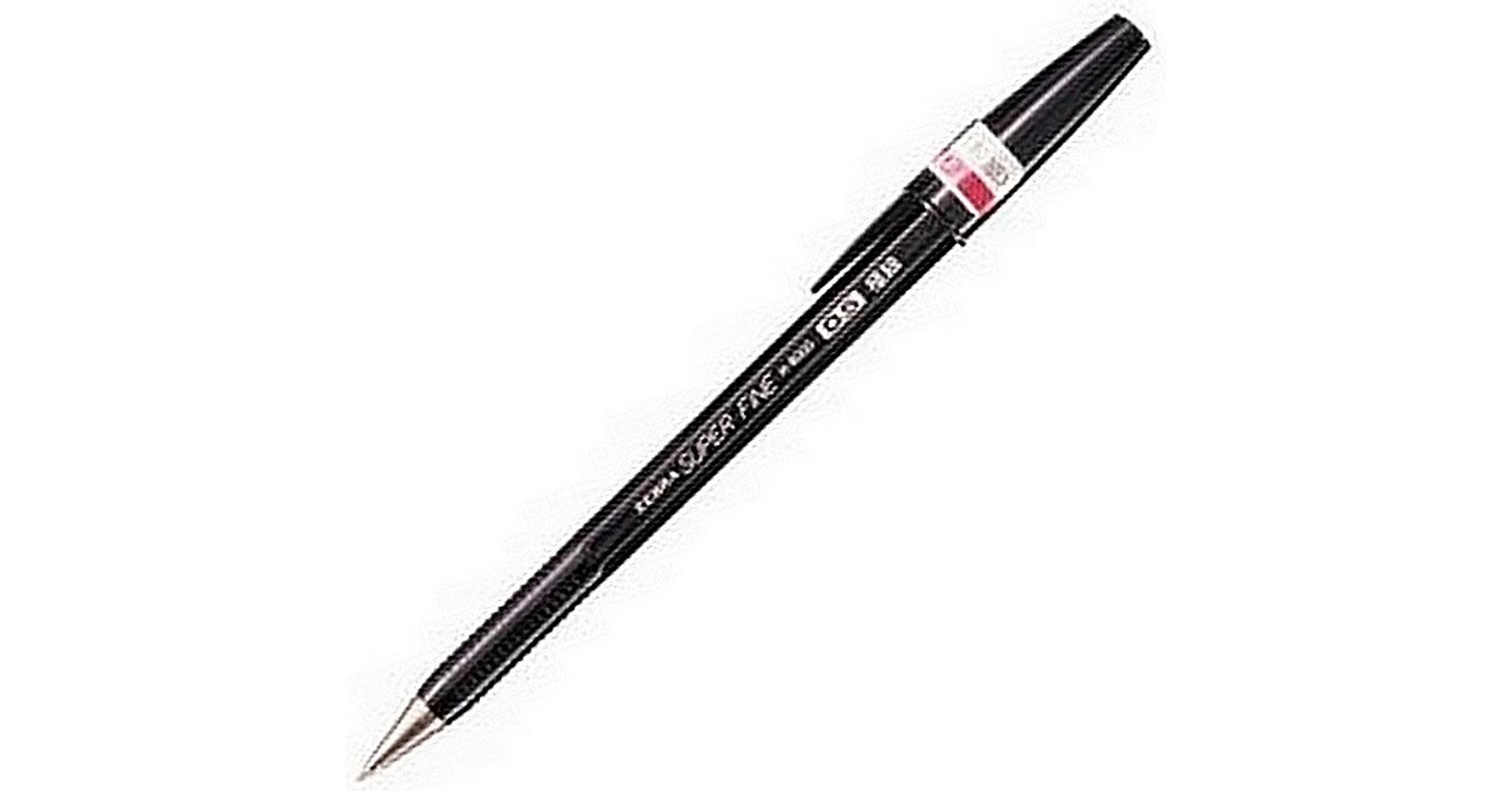 Zebra, Toll Zebra H-8000 Super Fine fekete 0,5mm kupakos golyóstoll ...