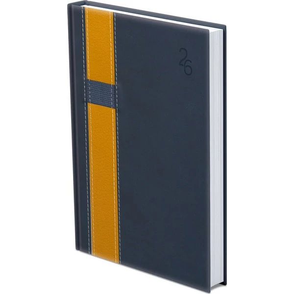 Határidőnapló Vario 2026 A5 Kék-Sárga - Szervezd stílusosan!